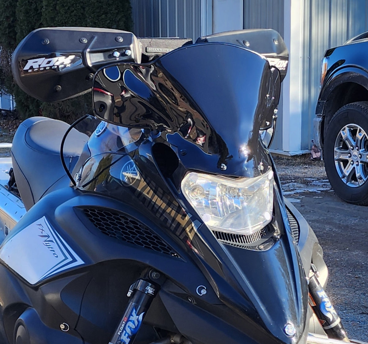 Side Wind Deflectors Fits 2008-2014 Yamaha Nytro – 213 Parts